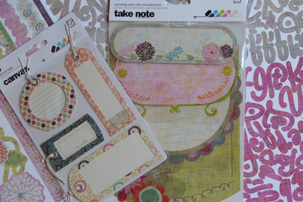 BlueMoon Scrapbooking: Basic Grey Sweet Threads