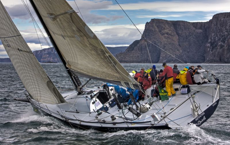 ReadyAboutYachting: Hooligan, Quest and Calm Fly The TP52 Flag - Sail ...