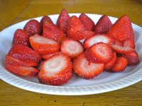 Kitchen Cactus: Strawberry Bowle