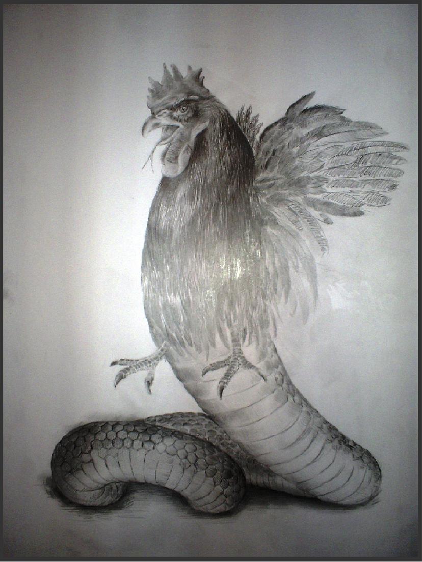 LEYENDAS: EL BASILISCO