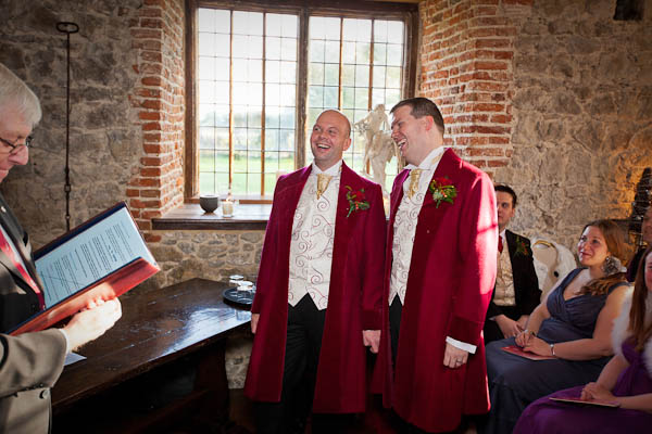 David's photography blog: Chris & John's Civil Partnership Ceremony