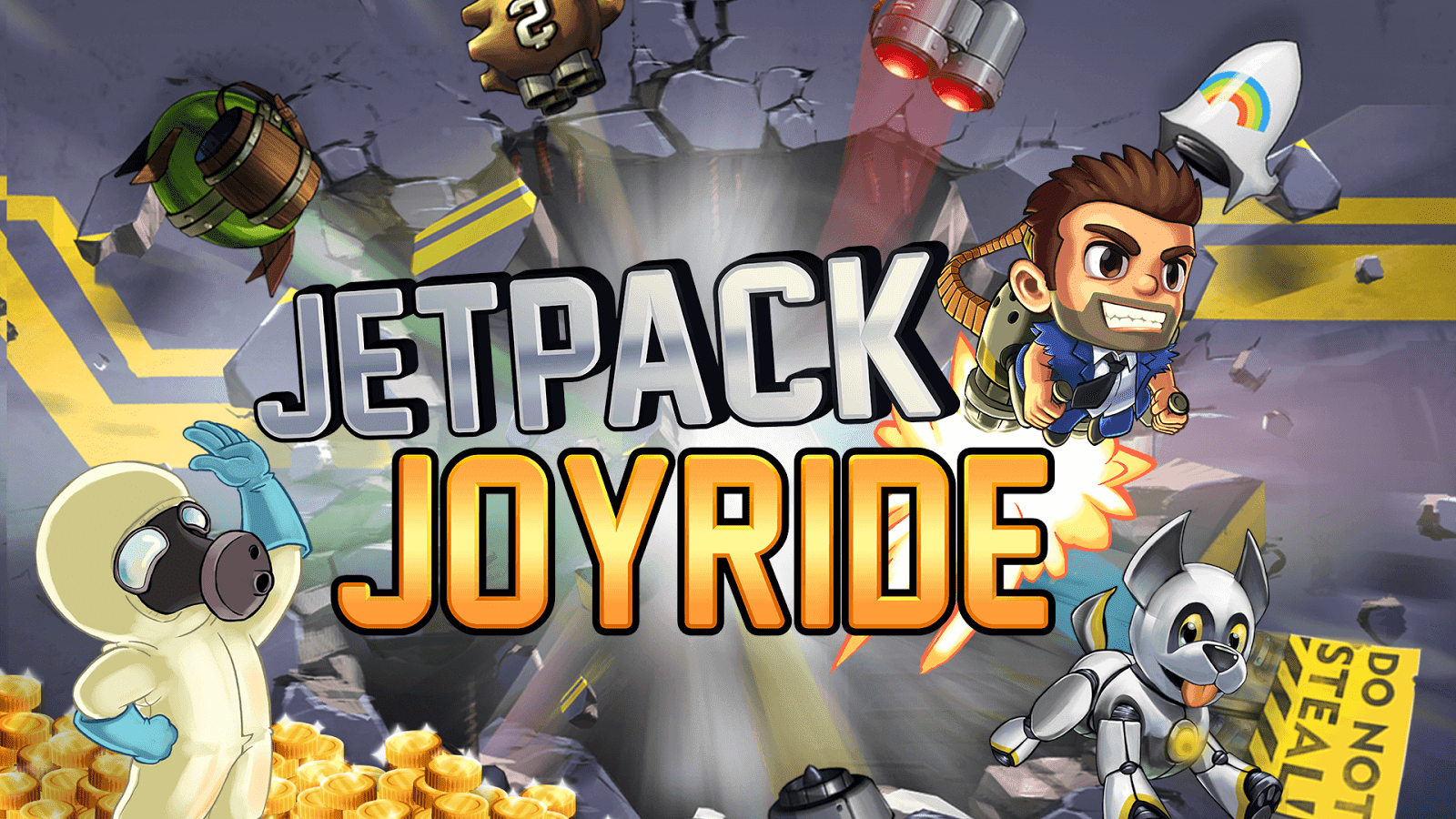 Jetpack Joyride | Yolo-Mavster