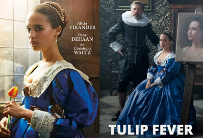 Tulip Fever - Ο πυρετός της τουλίπας, Πρεμιέρα: Αύγουστος 2017 (trailer ...