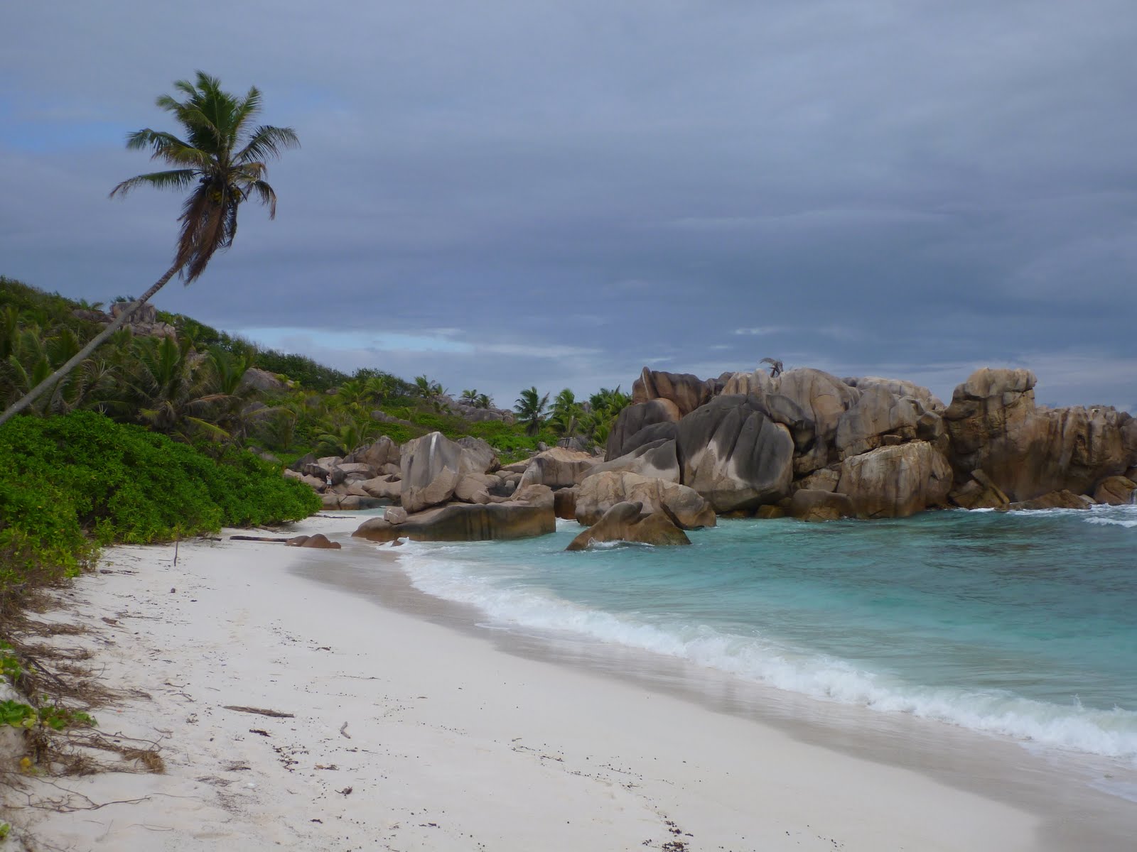 Jour 7 [La Digue] : Anse Source d'Argent - Grand Anse - Anse Coco