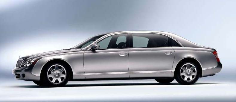 Classic Automotives, Car Colector, Car Insurance, Old Cars.: Maybach 62 ...