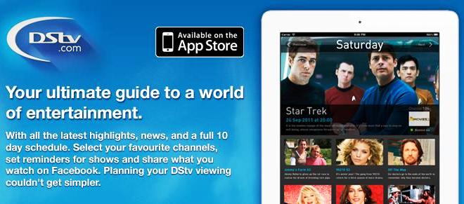 TV with Thinus: BREAKING. MultiChoice extends its DStv TV guide to the ...