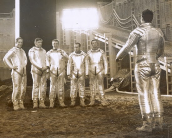 A full cast list for '2001', Part 3 - On the moon