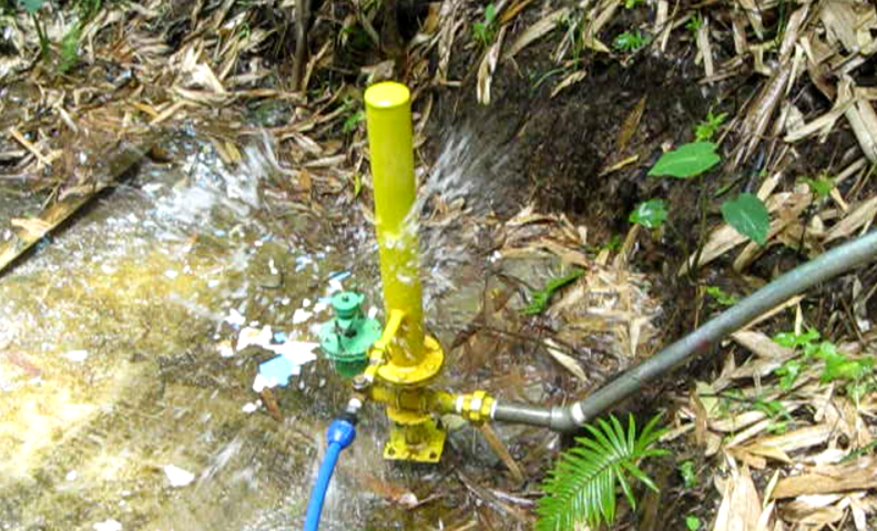 Ram Pump Water System : Videos and Pics of our installed ram pumps