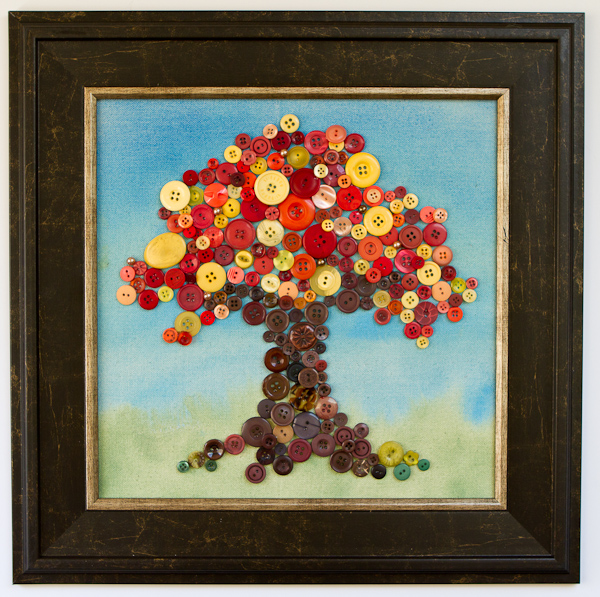 15 Ideas espectaculares para hacer adornos y accesorios con botones ...