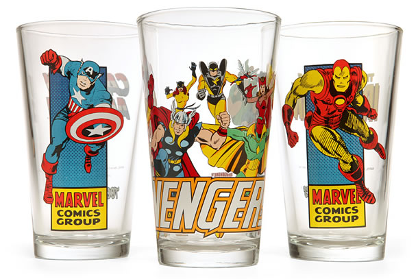 The Marvel Super Glasses - Second Set:Cool Stuff Gadgetz