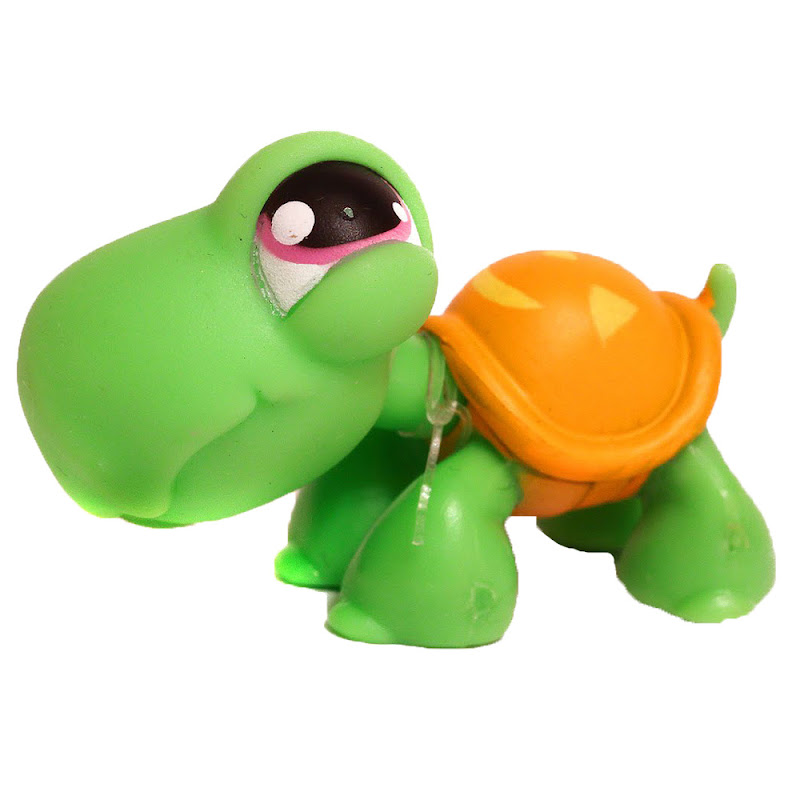Littlest Pet Shop Tubes Turtle (#433) Pet | LPS Merch