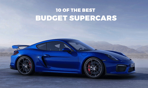 Top 10 New Supercars Under $100K - Super Car Guru