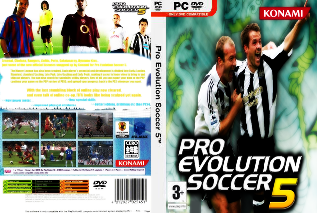 Pro Evolution Soccer 5 (Pes5) RIP ~ ' Tudo Para Pes5 | O maior portal ...