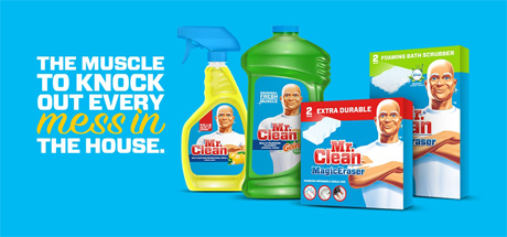 Mundo Das Marcas: Mr. CLEAN