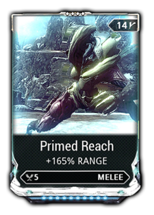 Reach (近接) | WARFRAME（PS4）備忘録