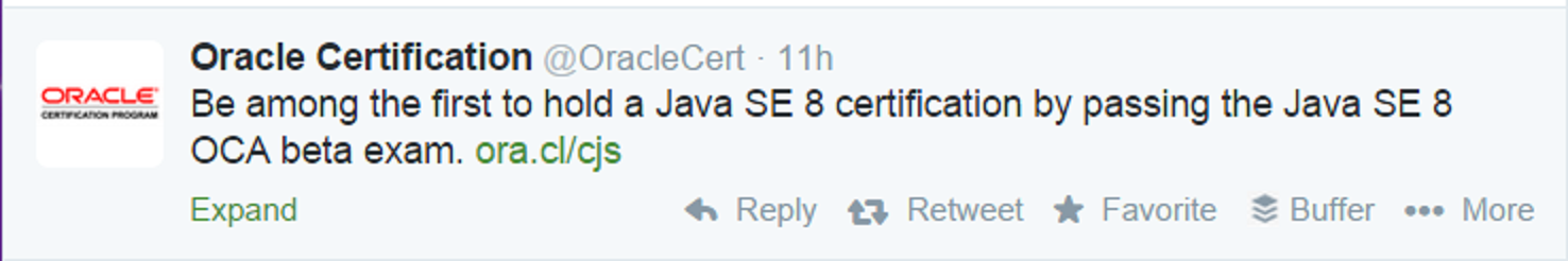 Everything About Programming: Java 8 Certification - Oracle Java SE 8 ... Everything About Programming: Java 8 Certification - Oracle Java SE 8 ...