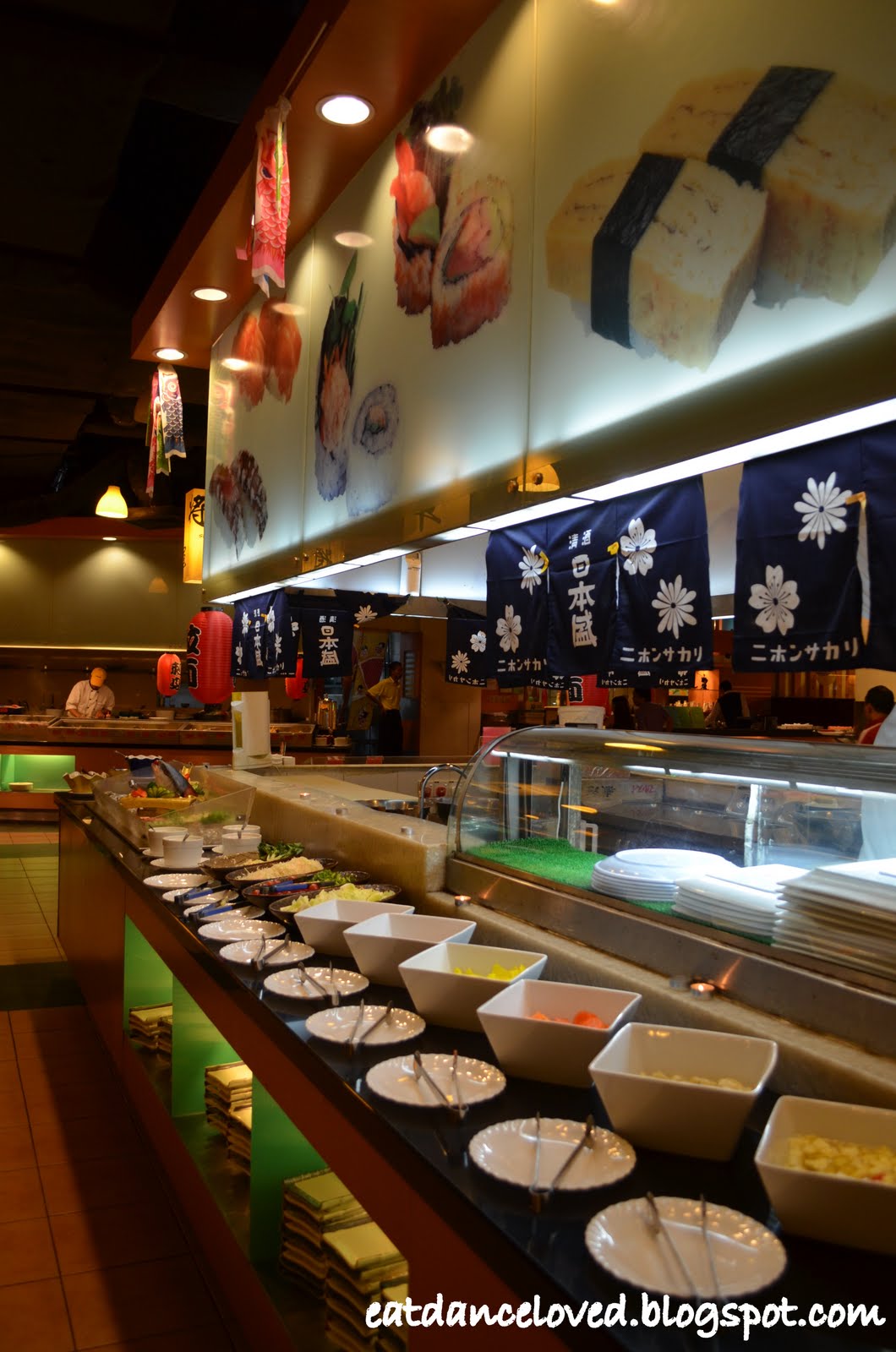 Eat. Dance. Love: Shogun Japanese Buffet@One Utama