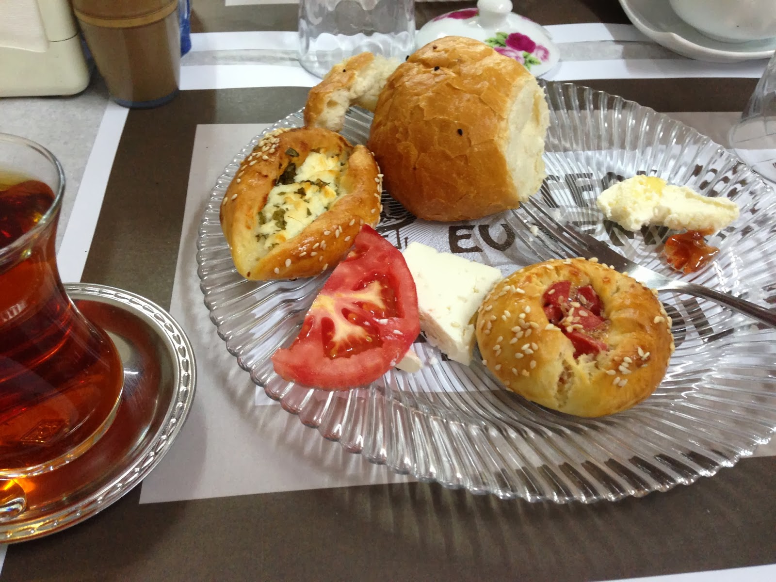Wandering Voyager: Istanbul Eats Food Tour: Some Highlights