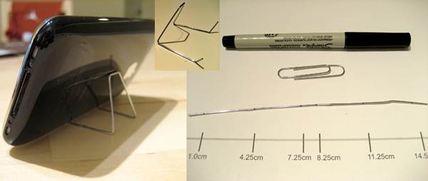 2 Easy DIY Paper iPhone iPod Stand, Cardboard Dock for SmartPhones ...