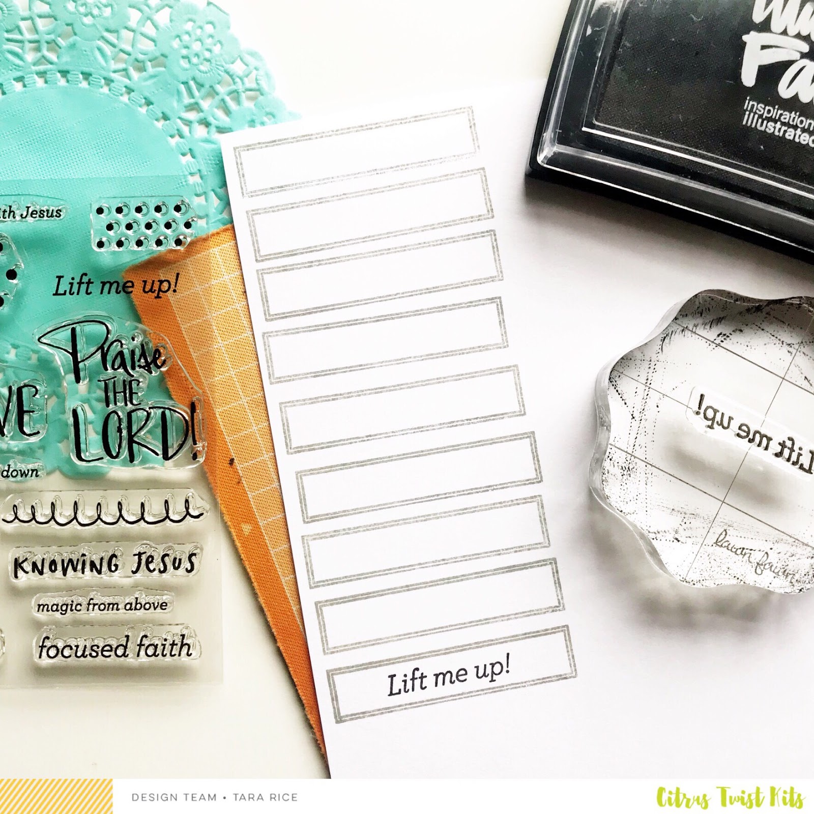 Citrus Twist Kits | Blog : Tuesday Tutorial with Tara | Label Love