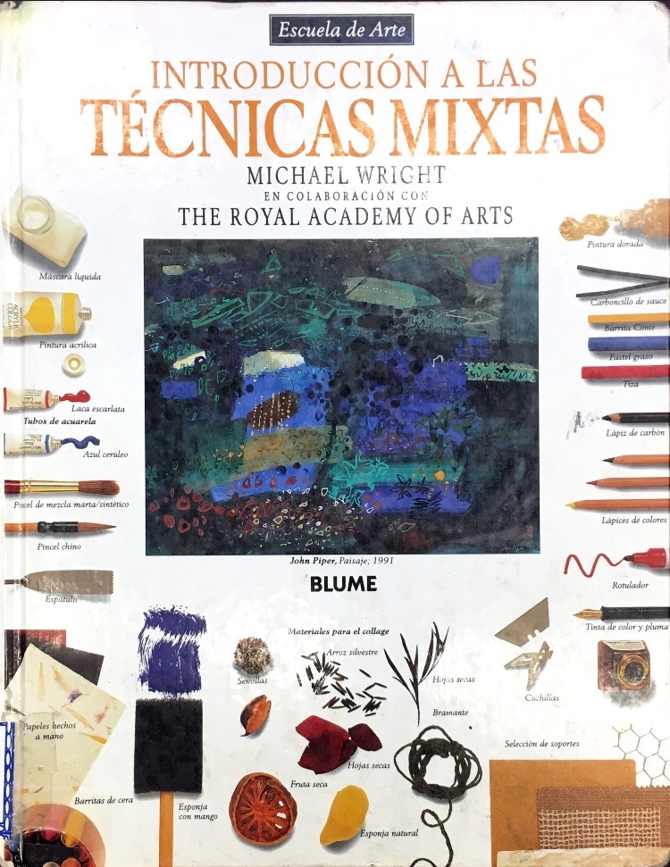 COLLAGE COLOURS: LIBROS SOBRE COLLAGE, ENCONTRADOS EN LA BIBLIOTECA DE ...