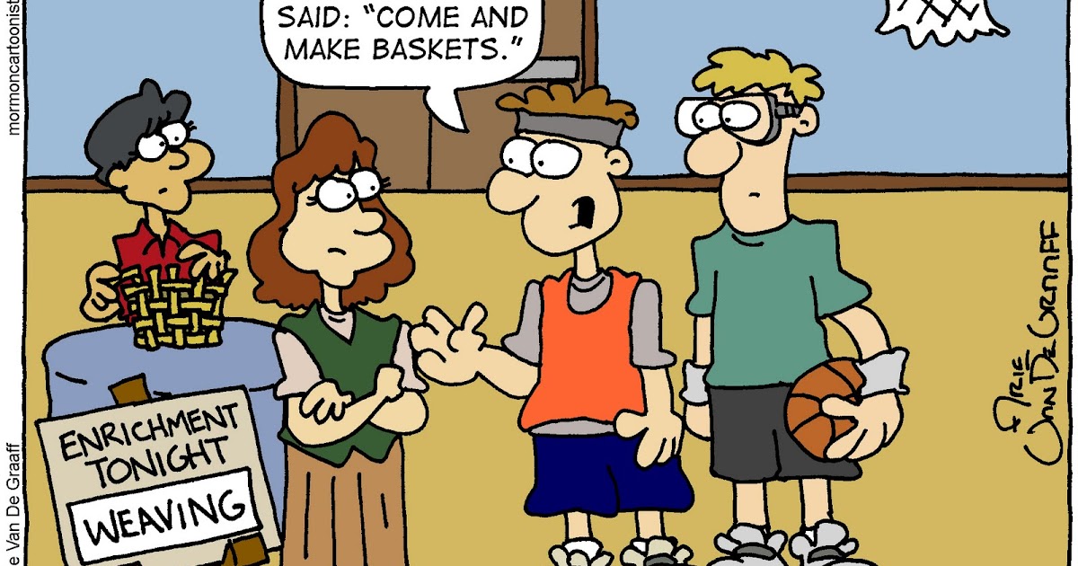 Ward Cartoonist: Basket Making