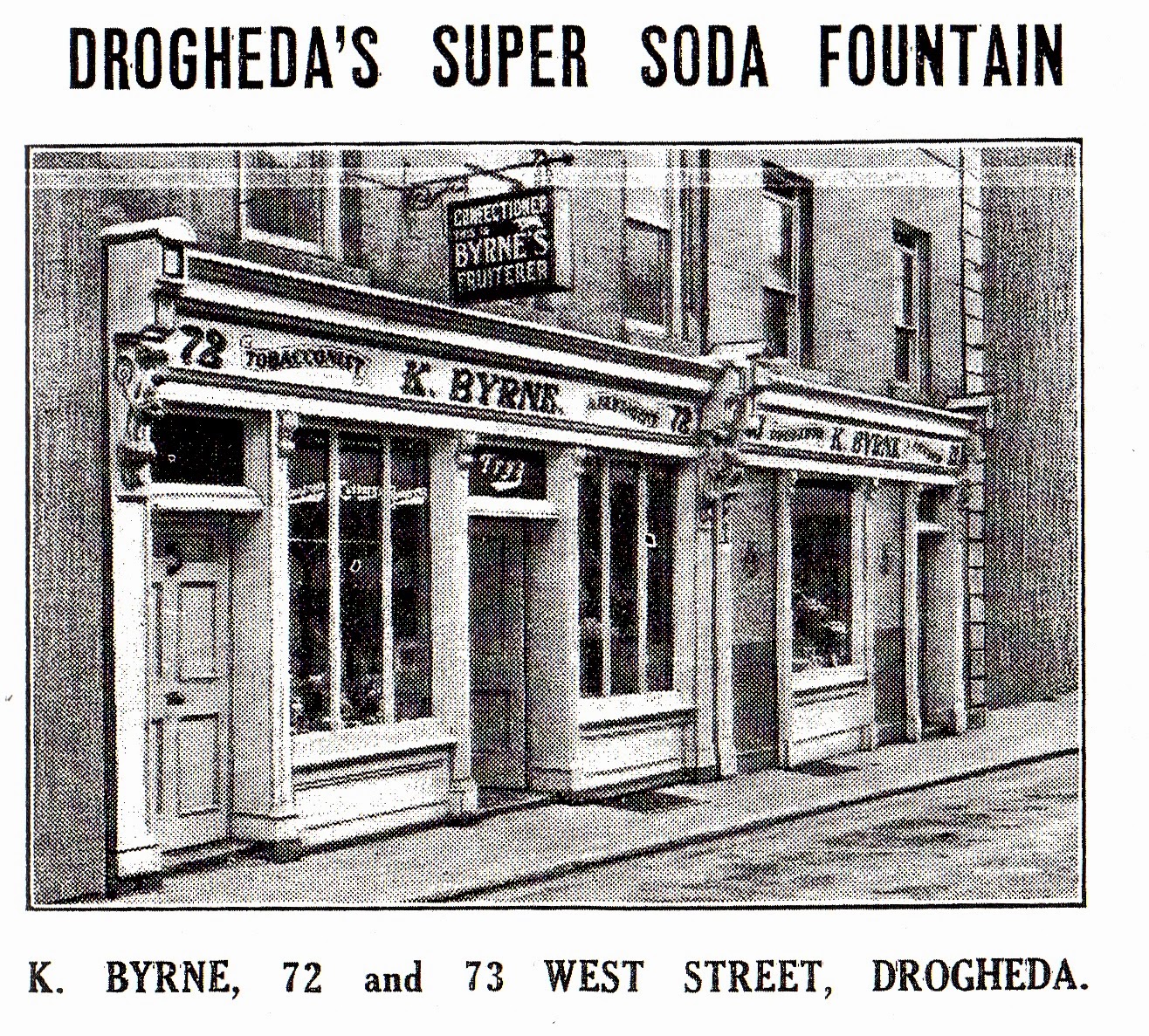 Drogheda Museum News & Views: Memories of Drogheda in the Forties