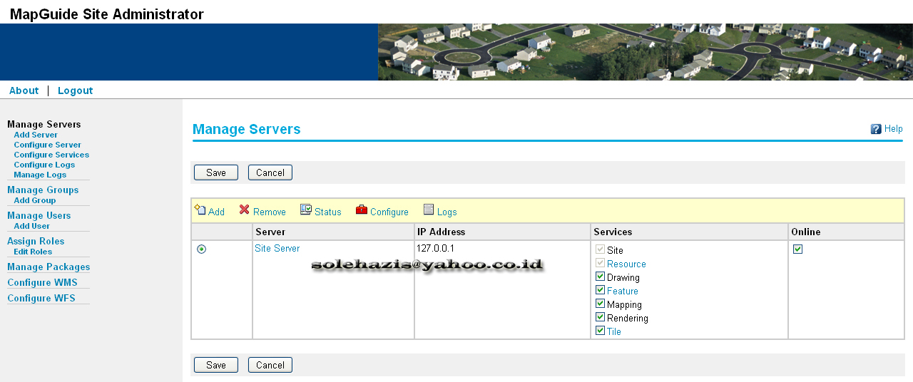 SEBATAS GIS: MAPGUIDE OPEN SOURCE