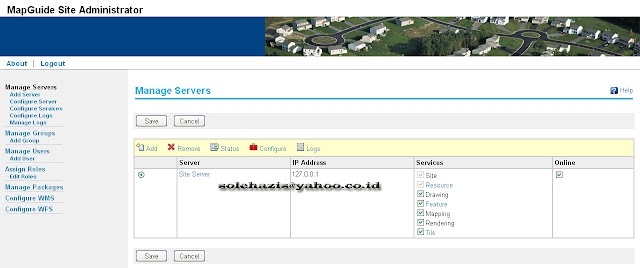SEBATAS GIS: MAPGUIDE OPEN SOURCE
