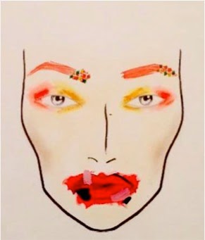 Goodbye to Berlin: The Emcee Makeup Design 2