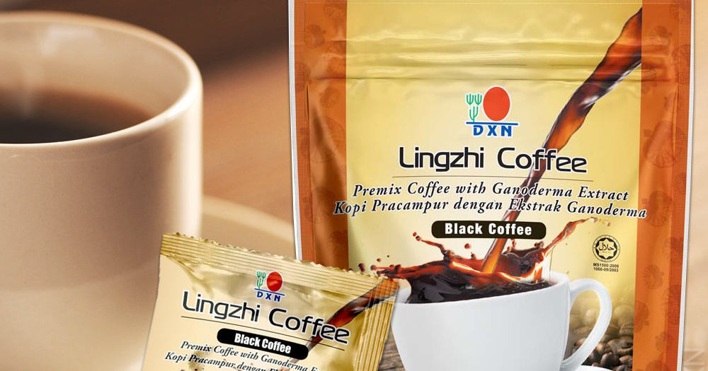 Beneficios del Lingzhi Coffee 2 en 1 - DXN