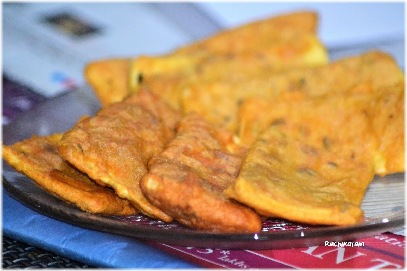 Ruchikaram: Thalassery Special Kizhangu Porichathu / Kappa Porichathu ...