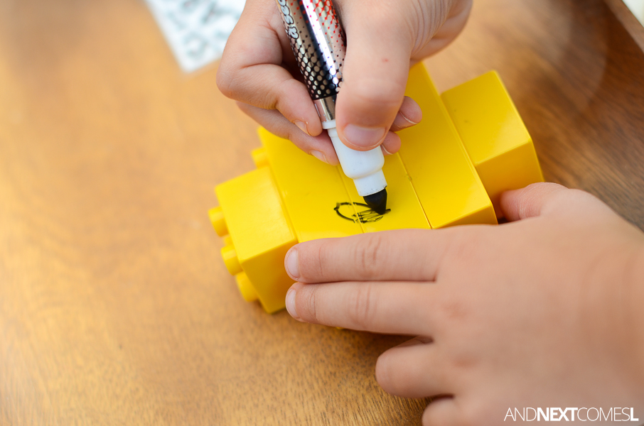 LEGO Emotion Drawing Activity for Kids | And Next Comes L - Hyperlexia ...