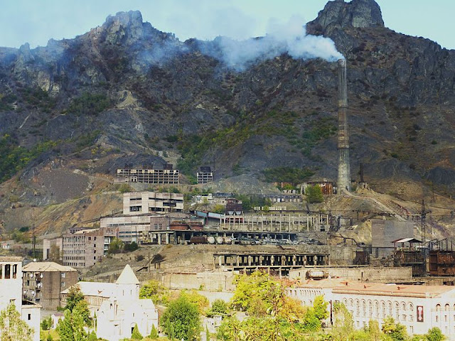 EXPLORE THE WORLD: Beautiful Alaverdi, Armenia; Image Gallery