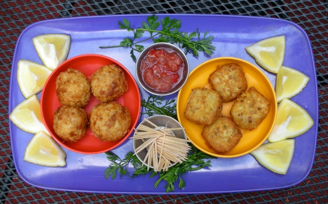 BetumiBlog: Recipes #61 Fish Cakes and #62 Fish Balls