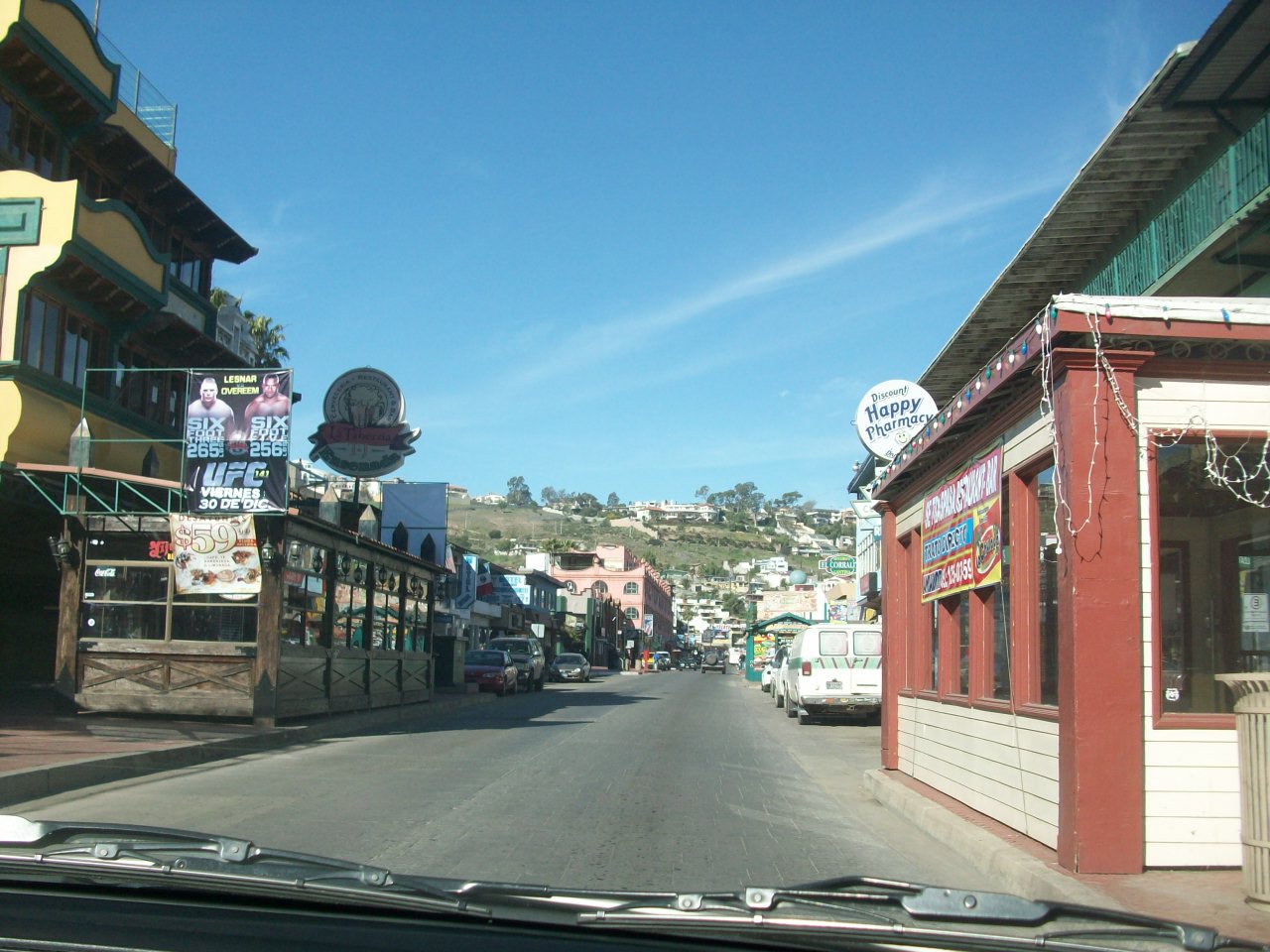 LA PAZ,BAJA CALIFORNIA SURes: CALLE PRIMERA EN ENSENADA CENTRO.