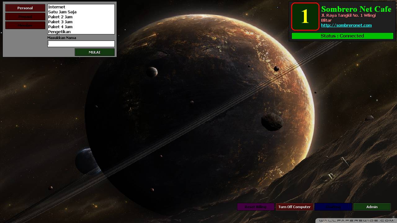 Billing Gratis, Billing Warnet, Billing Warnet Gratis