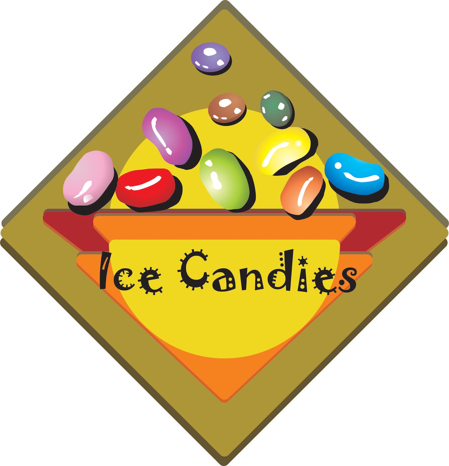 DÁRIO OLIVEIRA - PORTIFÓLIO ON LINE: ICE CANDIES - LOGO'S