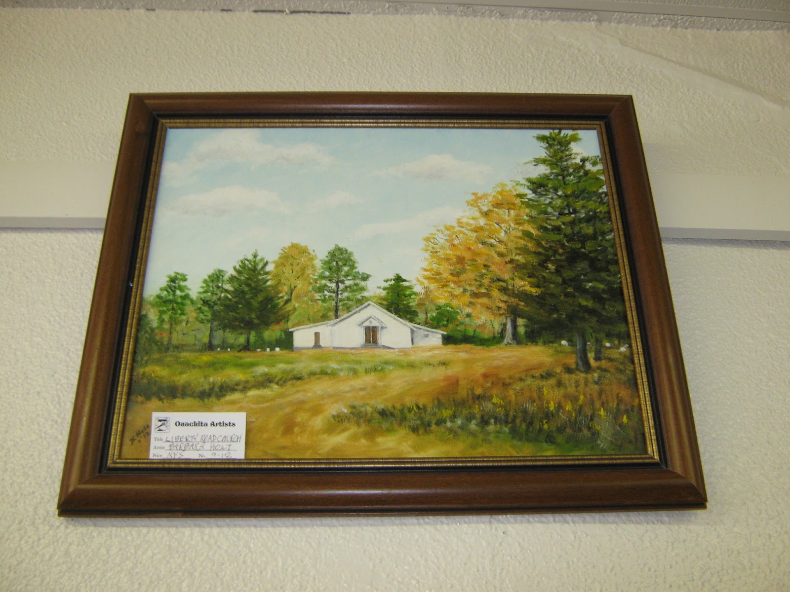 Ouachita Artists: Featured Artist: Dr. Barbara Holt