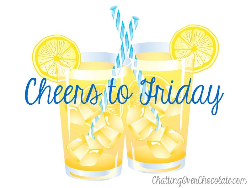 Chatting Over Chocolate: Five Loves on Friday // Summer Memories are ...