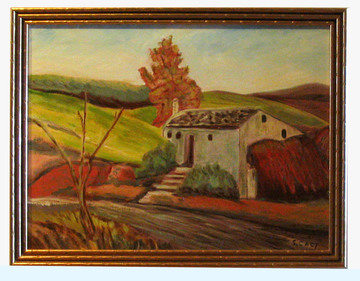 2011 BCA art auction: Salvatore Caci