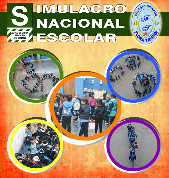 COLEGIO FLORA TRISTÁN: SIMULACRO NACIONAL ESCOLAR