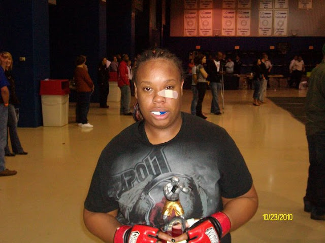 The Pugilistic Academic: Interview: MMA Fighter Courtney Belcher Part 2
