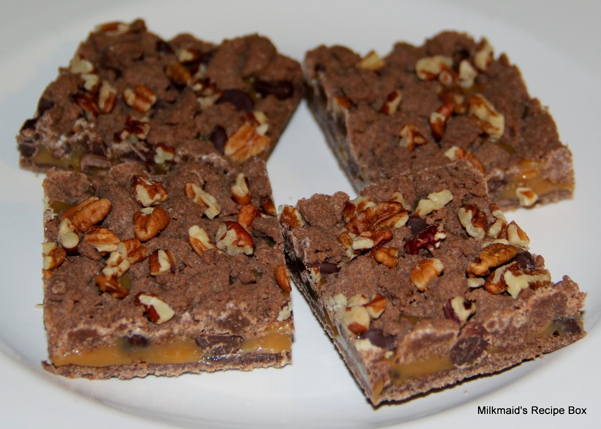 Milkmaid's Recipe Box: Man-Catcher Brownies*