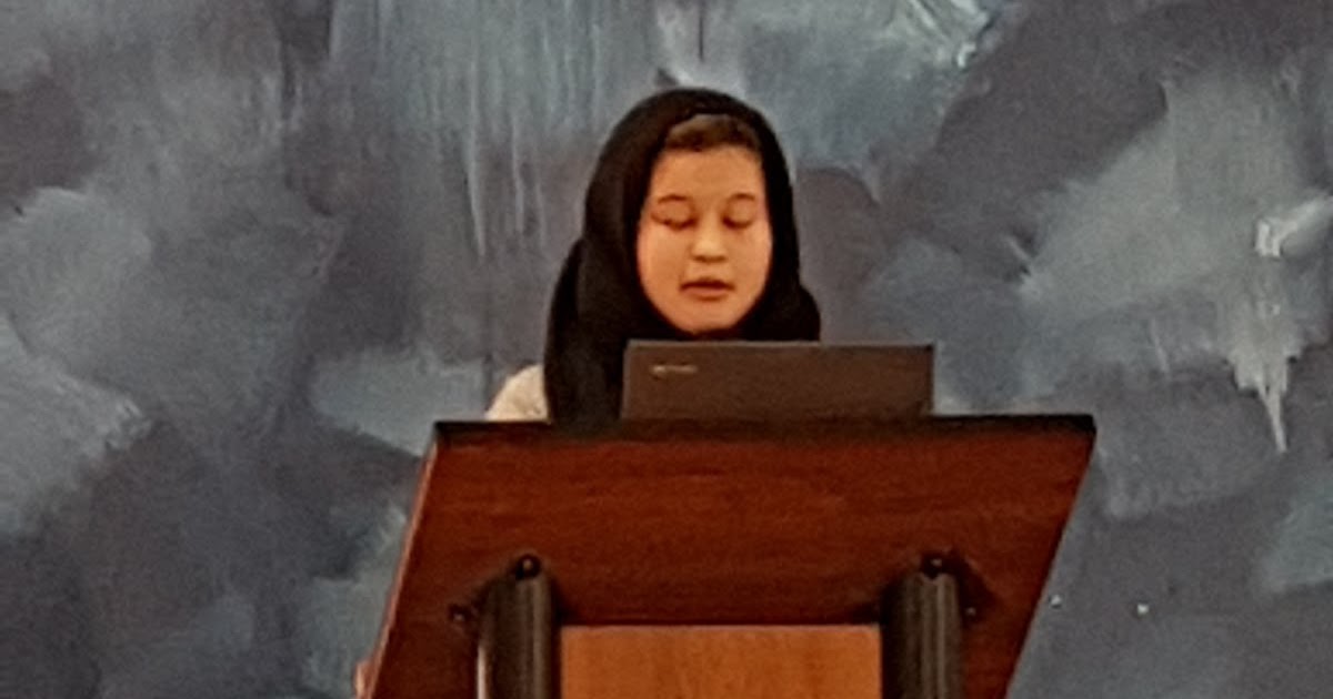 Nazella : Head Girl Speeches