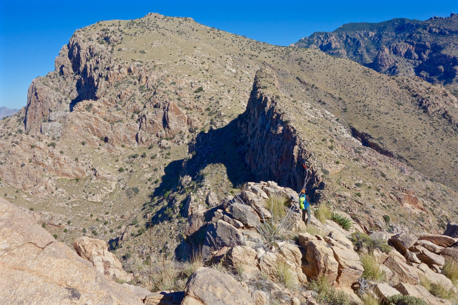 Earthline: The American West: Pusch Peak, 5,361', Pusch Ridge Wilderness