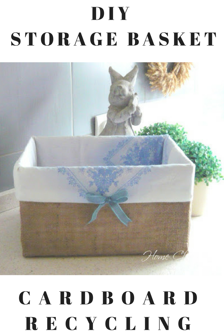 DIY Storage Box/Cardboard recycling | Home Chic Club: DIY Storage Box ...