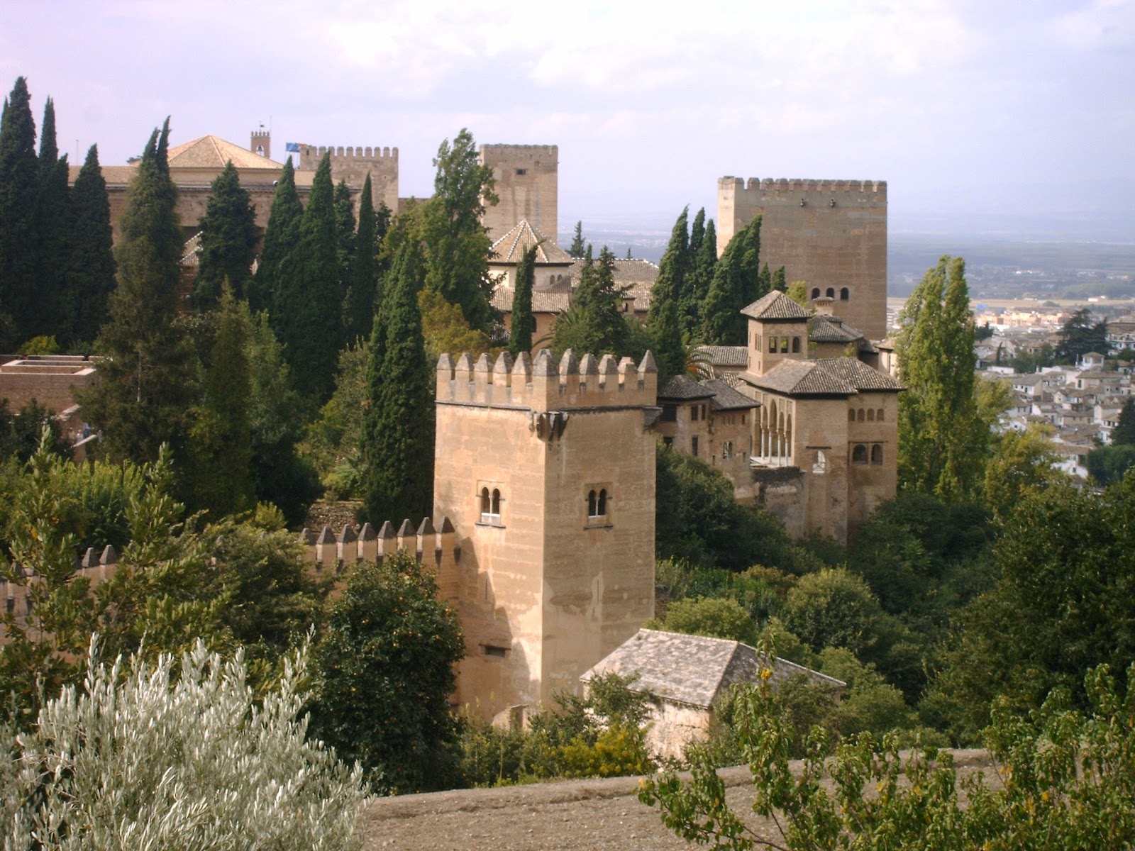 Proyecto Integrado 2º Bach.: La Alhambra