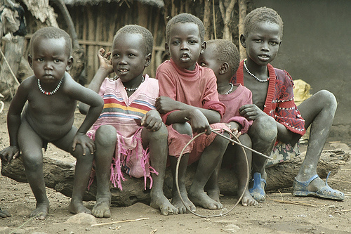 DINKA PEOPLE: THE GREAT CATTLE HERDERS OF SUDAN