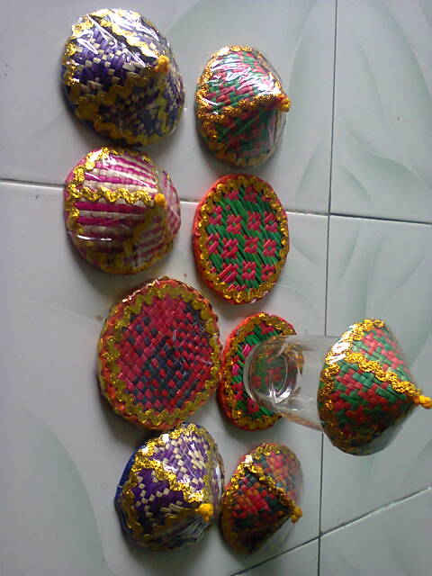 AYAMAN DAUN PANDAN: kumpulan hasil anyaman daun pandan